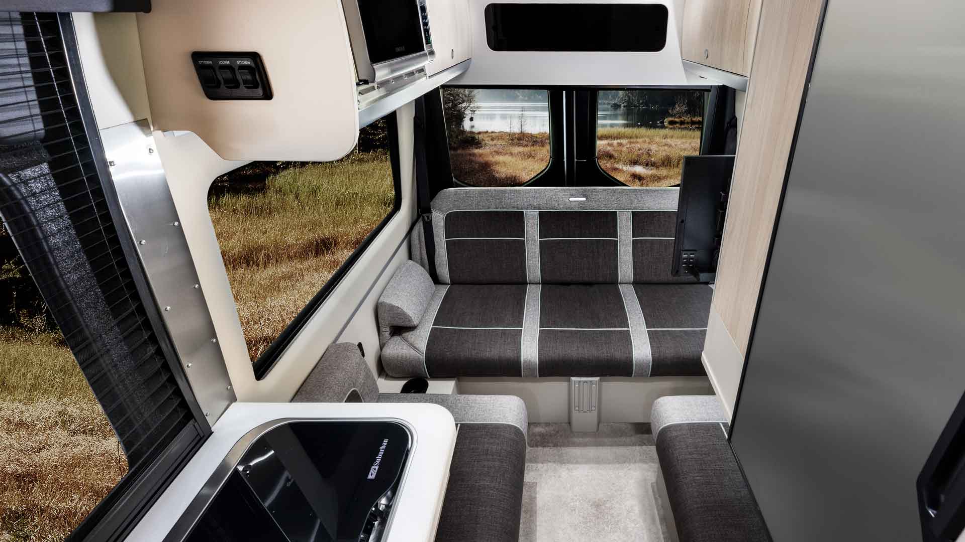 Atlas | Airstream Motorhomes | Luxury Class B Vans | Touring Coaches